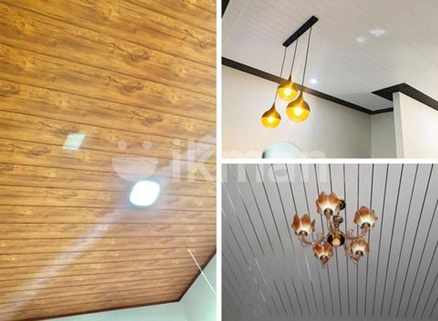 PVC Ceiling I Panel Sivilima PE+ Civilim works | Piliyandala | ikman
