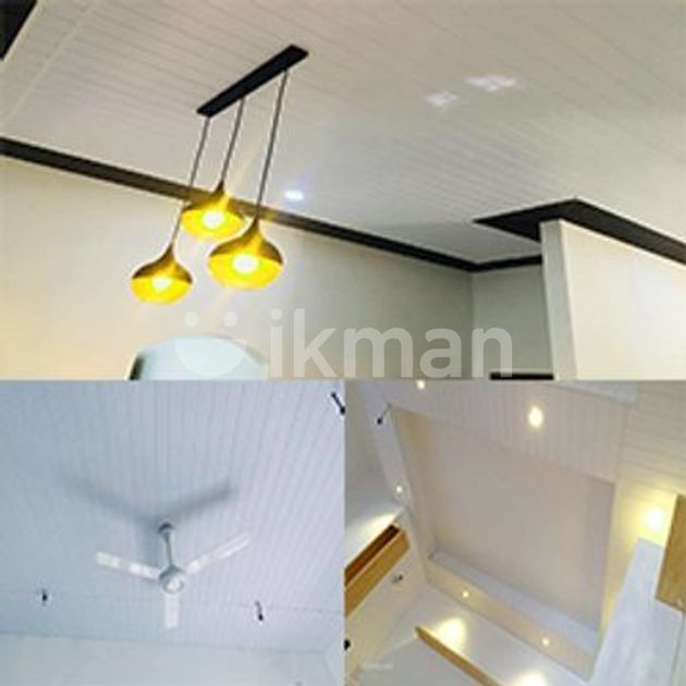 PVC Ceiling I Panel Sivilima PE+ Civilim works | Angoda | ikman