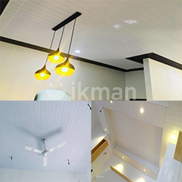PVC Ceiling I Panel Sivilima PE+ Civilim works | Malabe | ikman