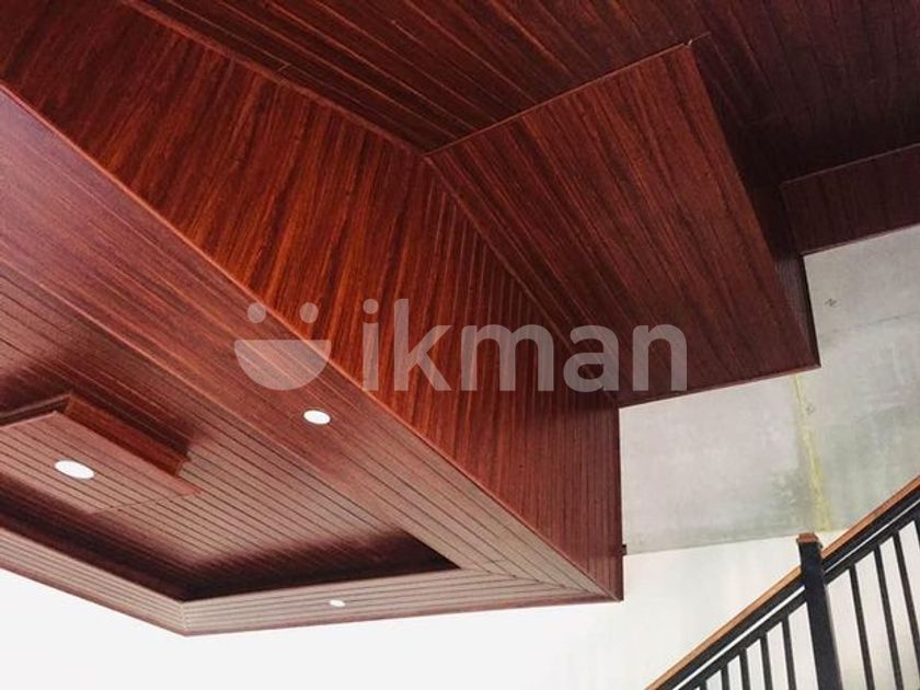 PVC Ceiling Panel BurmaTeak iPanel | Rajagiriya | ikman