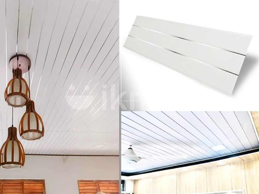 PVC Commercial Ceiling Panels (Silverline iPanel) | Maharagama | ikman