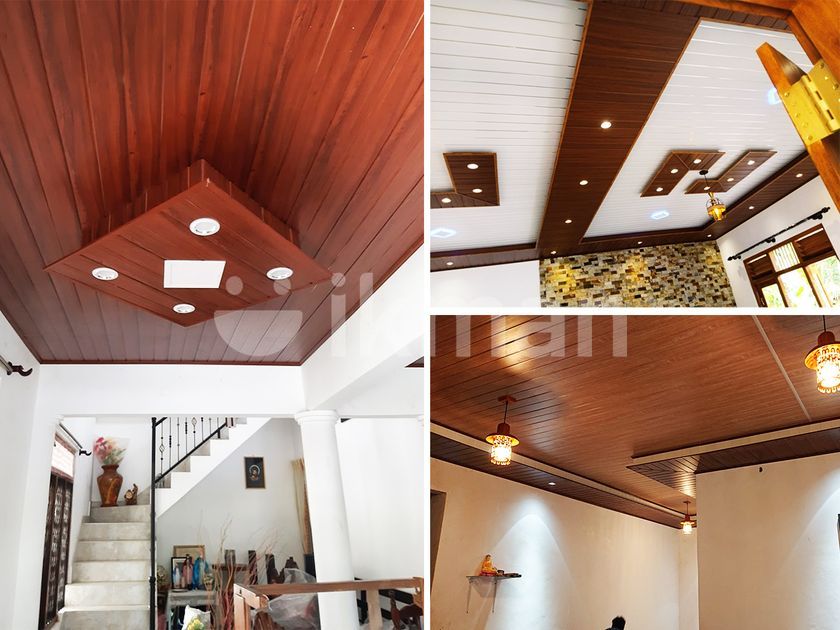PVC Design Ceiling Panels Works (ipanel PE+ Sivilima) | Malabe | ikman