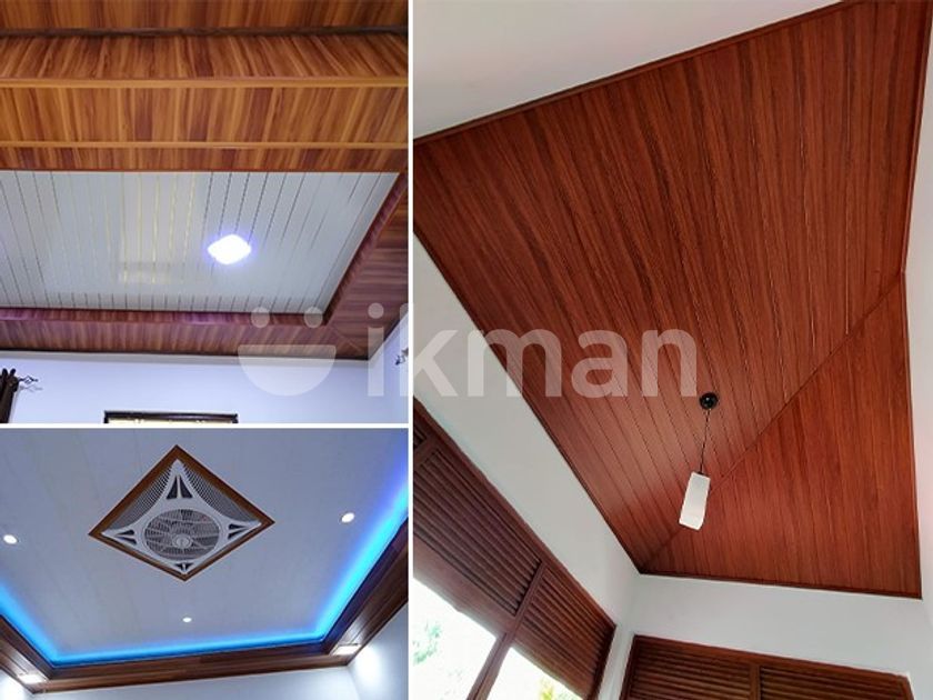 PVC Design Ceiling Work | Malabe | ikman