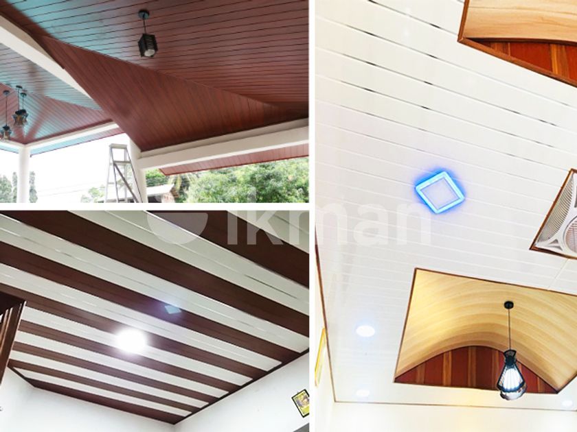 PVC iPanel Ceiling Fabrication | Kaduwela | ikman