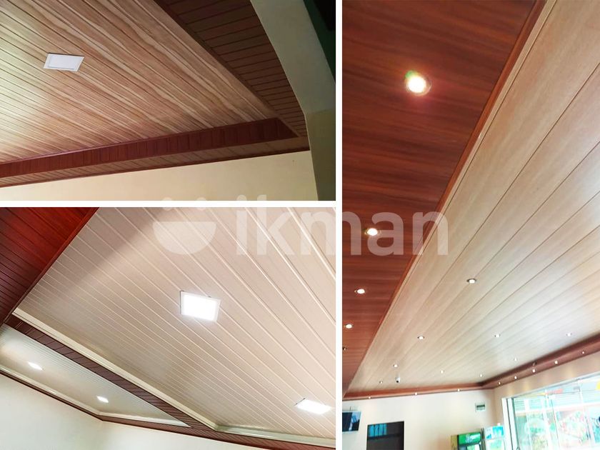 PVC Panel Ceiling and Accessories ( පැනල් සිවිලිම් උපාංග ) | Dehiwala ...