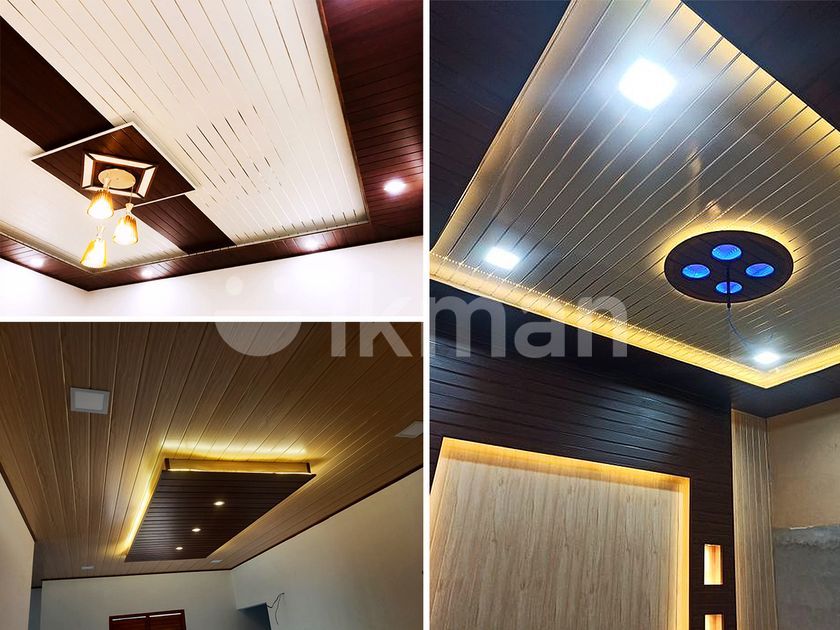 PVC Panel Ceiling for Professional Spaces and Homes | Malabe | ikman