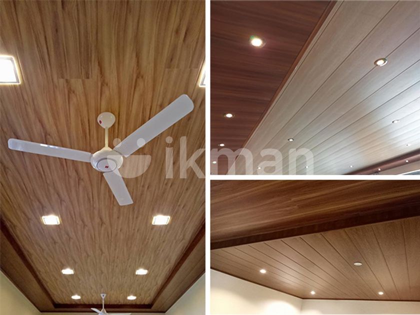 PVC Panel Commercial Ceiling (Panal Civilima) | Dehiwala | ikman