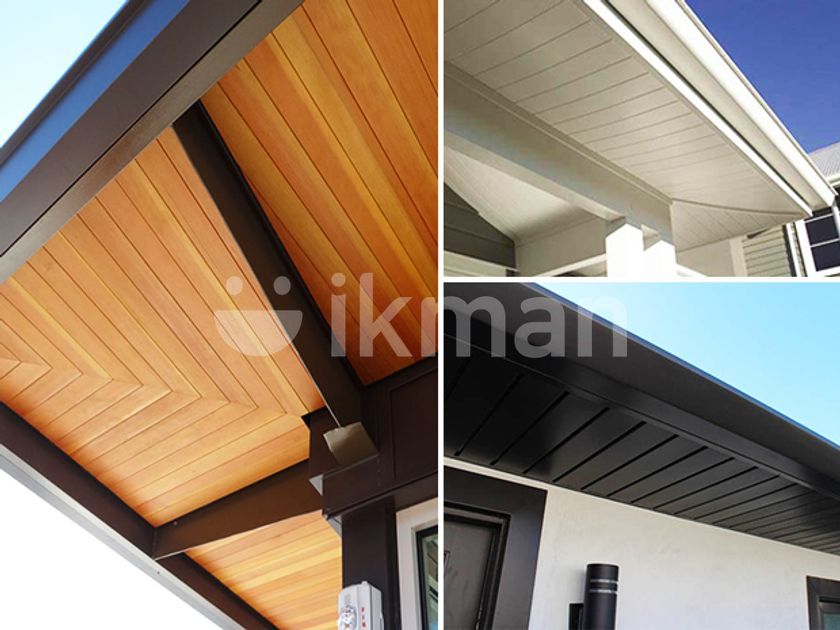 PVC Panel Eave Ceiling - අගු සිවිලිම | Dehiwala | ikman