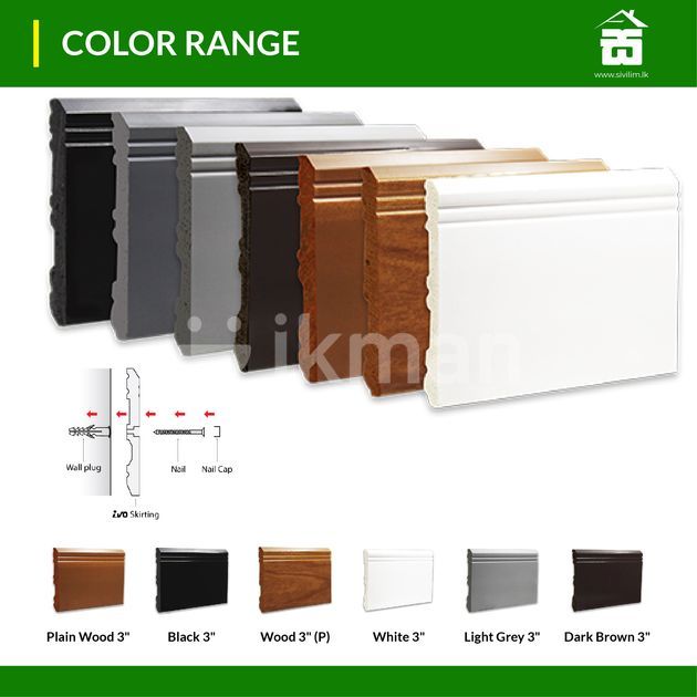 PVC Tile Skirting | Piliyandala | ikman
