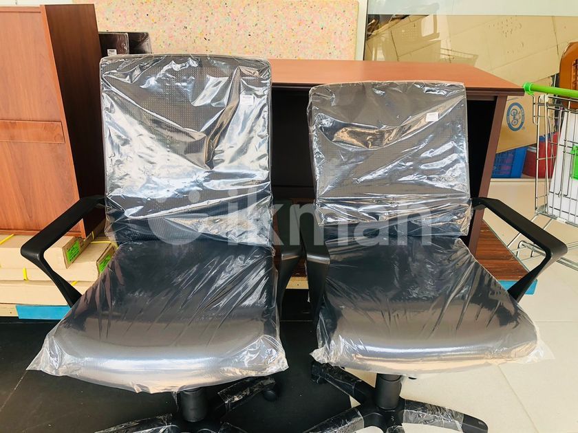 Pyestra Mesh Ex Office Chairs for Sale | Kottawa | ikman