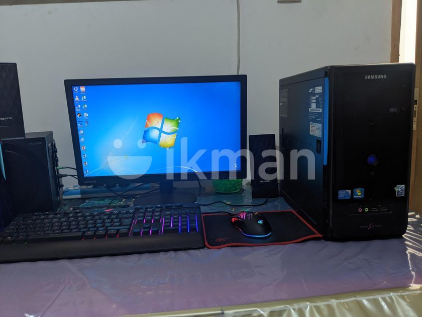 Q6600 2.4GHZ Pc Full Set in Ambalangoda | ikman