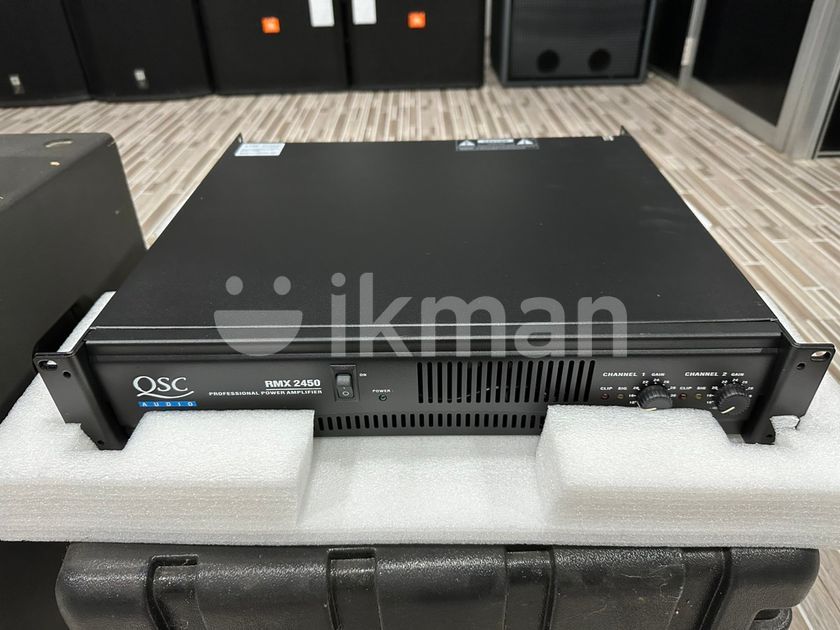 QSC 2400 W Power Amplifier for Sale in Negombo | ikman