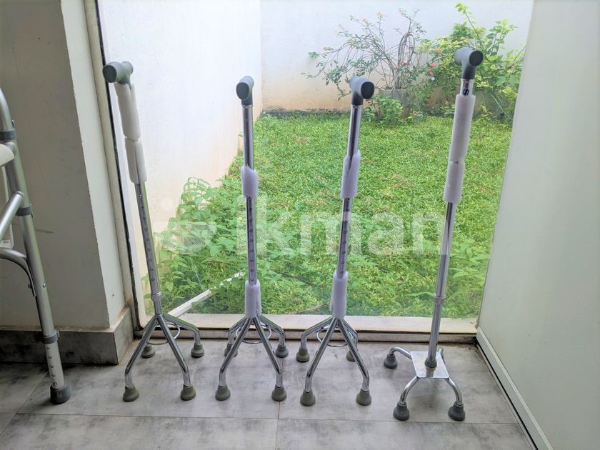 Quad Cane / Tri Pod Walking Stick for Sale in Karapitiya | ikman