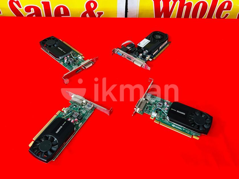 QUADRO 2GB VGA CARD - GRAPHICS for Sale in Wadduwa | ikman