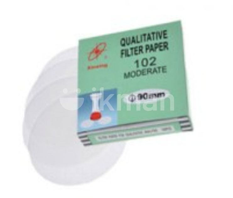 Qualitative filter paper 90mm in Dehiwala | ikman