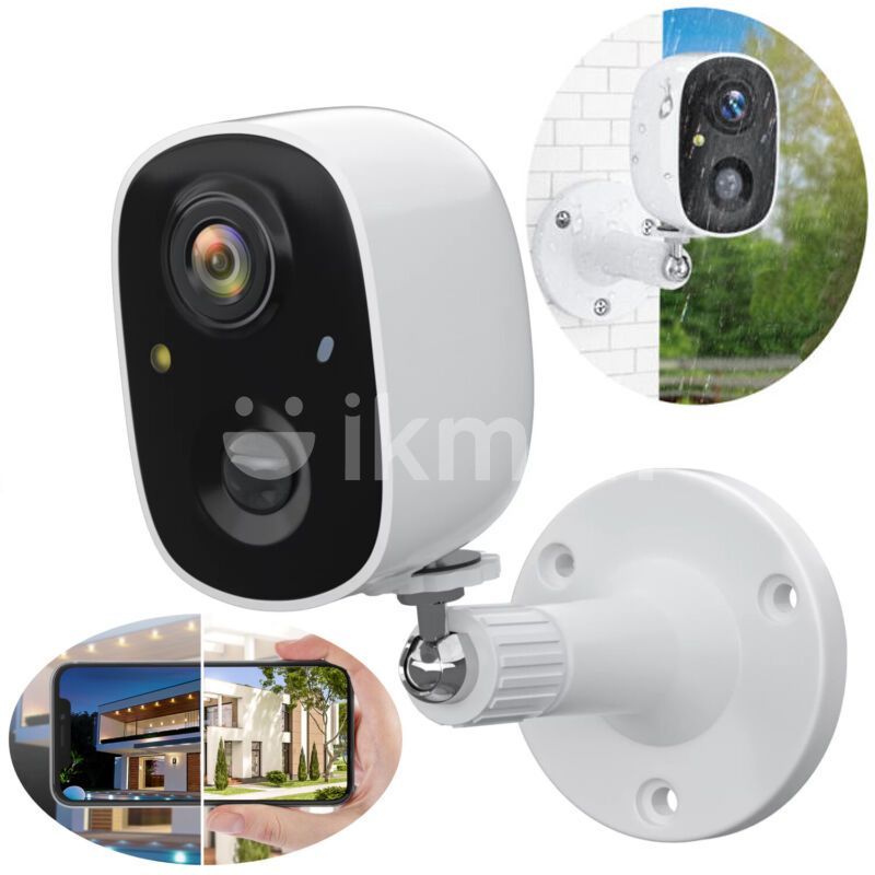 R2A Smart WiFi Waterproof Ai Robo Battery CCTV Camera with Mic ...