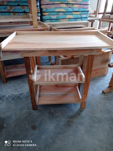 rack tables 3*1.5 height 2.5ft | Dehiwala | ikman