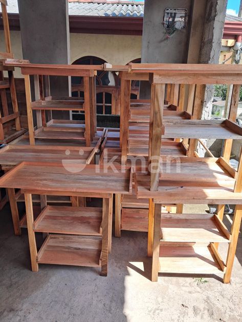 Rack Tables Wooden for Sale | Dehiwala | ikman