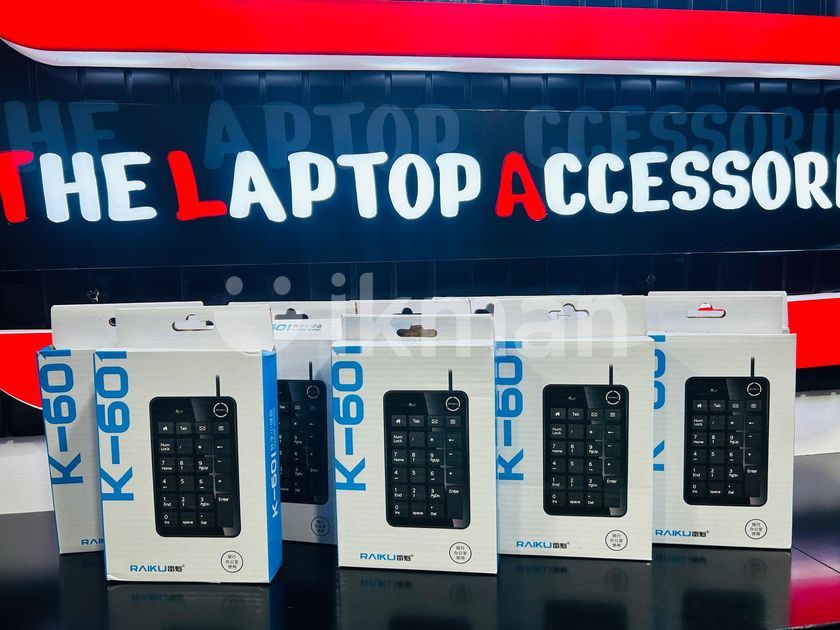 Raiku K-601 Numeric Keypad for Sale in Battaramulla | ikman