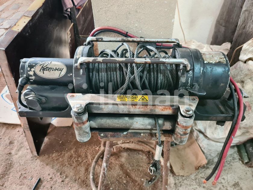 Ramsey Rep Electric Winch for Sale in Battaramulla | ikman
