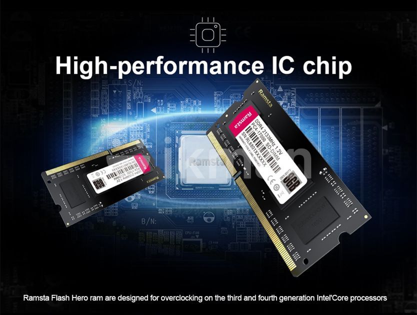 RAMSTA SKY WOLF 16GB DDR4 3200Mhz Laptop Ram for Sale in Kiribathgoda ...