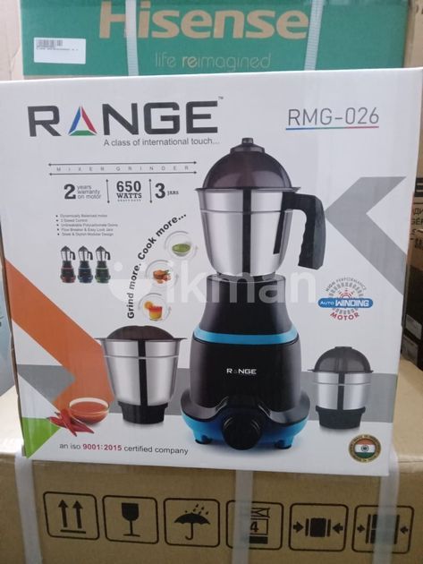 Range 3 Jar Blender Set for Sale in Wellampitiya | ikman
