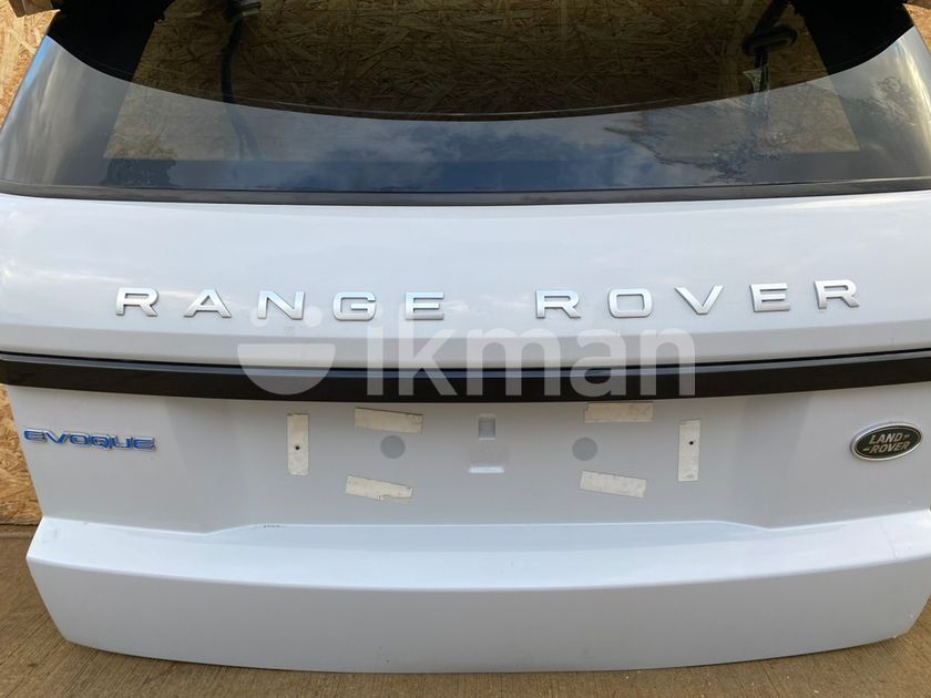 Range Rover Evoque 2012-2018 model Boot Lid for Sale in Colombo 6 | ikman