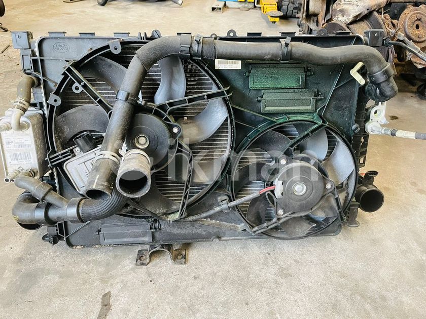 Range Rover Evoque 2013 Intercooler with Radiator Kit for Sale in ...