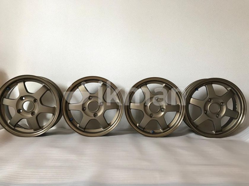 Rays Alloy Wheels 14 inc 5JJ PCD 114.3 for Sale in Kotte | ikman
