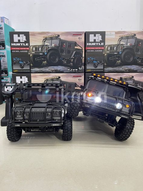 RC Subotech Hummer H1 Hobby 4x4 4WD Crawler Car Truck for Sale in ...