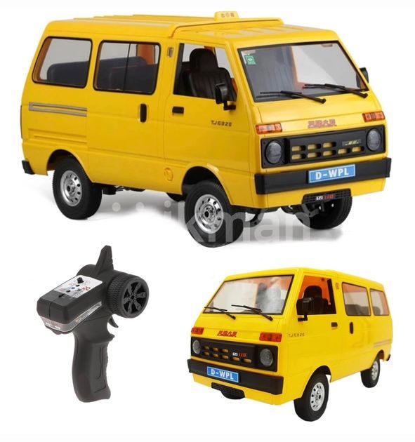 RC WPL D42 1/10 Hobby RWD Realistic Van Crawler Car Truck for Sale in ...
