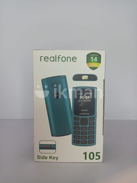 Realfone 3 Sim Phone (New) in Rajagiriya | ikman.lk