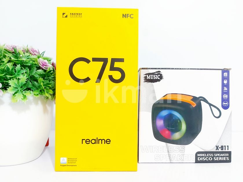 Realme C75 8GB 256GB (Brand New) | ikman