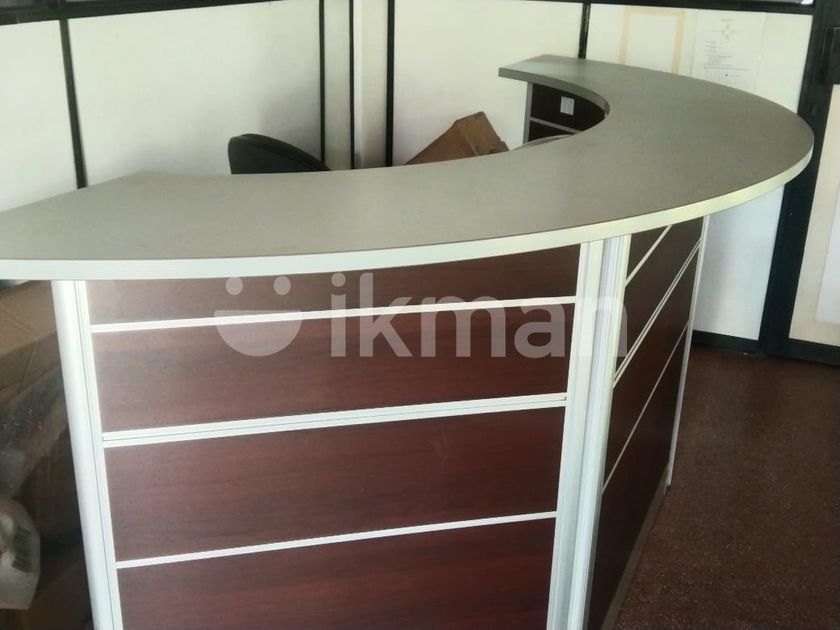 Reception Counter Table for Sale | Maharagama | ikman