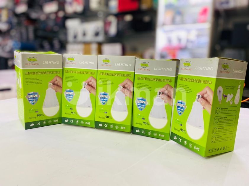 Rechargeable 20 W Bulb Pin Type for Sale in Kiribathgoda | ikman