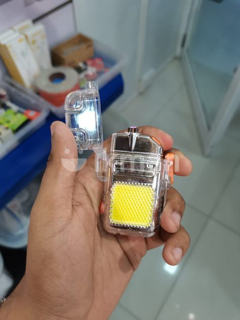 Rechargeable Lighter with Flash Light for Sale in Rajagiriya | ikman