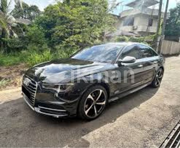 rent a car - Audi A6 in Colombo 6 | ikman