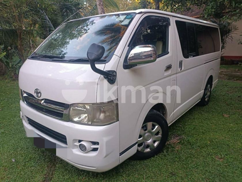 Rent A Car - KDH Super GL Van in Maharagama | ikman