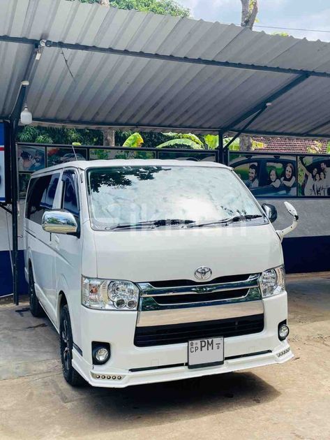 Rent A Car - KDH van in Colombo 3 | ikman