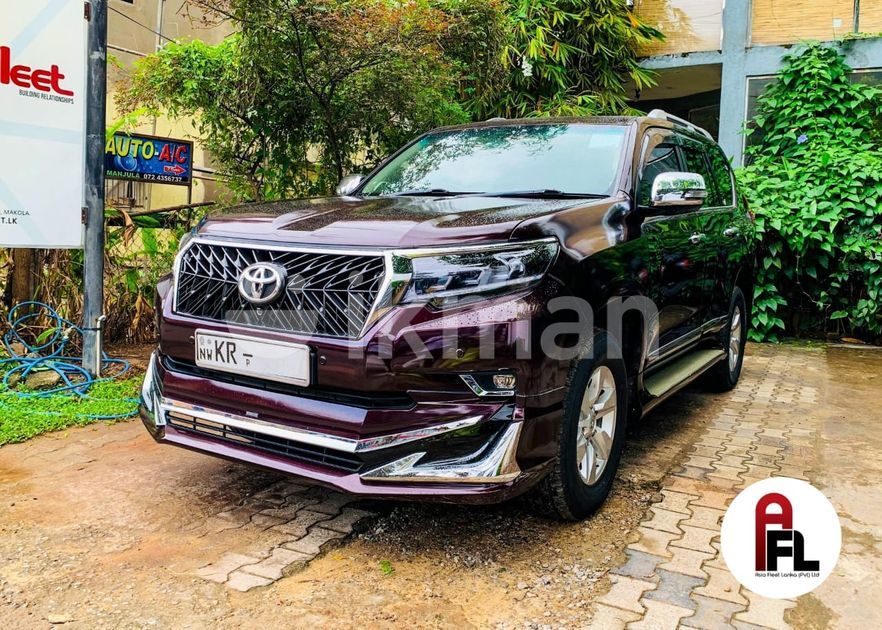 Rent a Car - Land Cruiser Prado 150 2012 in Colombo 3 | ikman