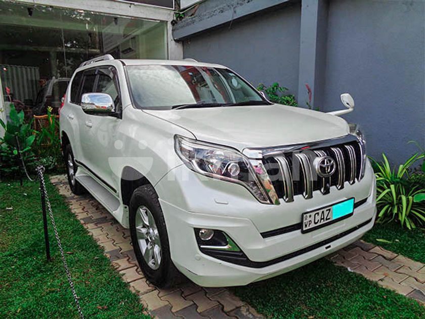 Rent a car -Land Cruiser Prado 150 * in Kiribathgoda | ikman