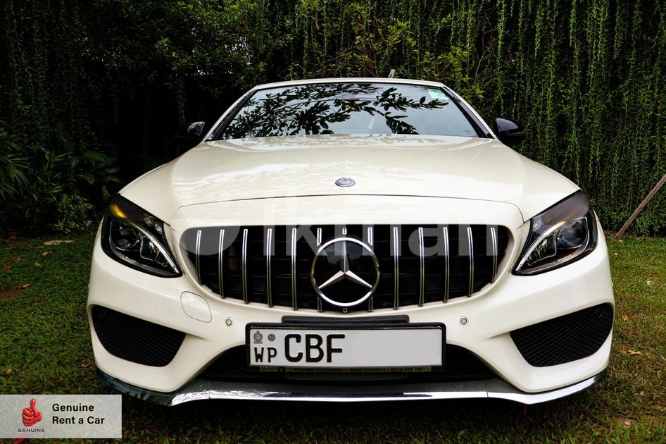 Rent a Car - Mercedes Benz C200 AMG Convertible in Kiribathgoda | ikman