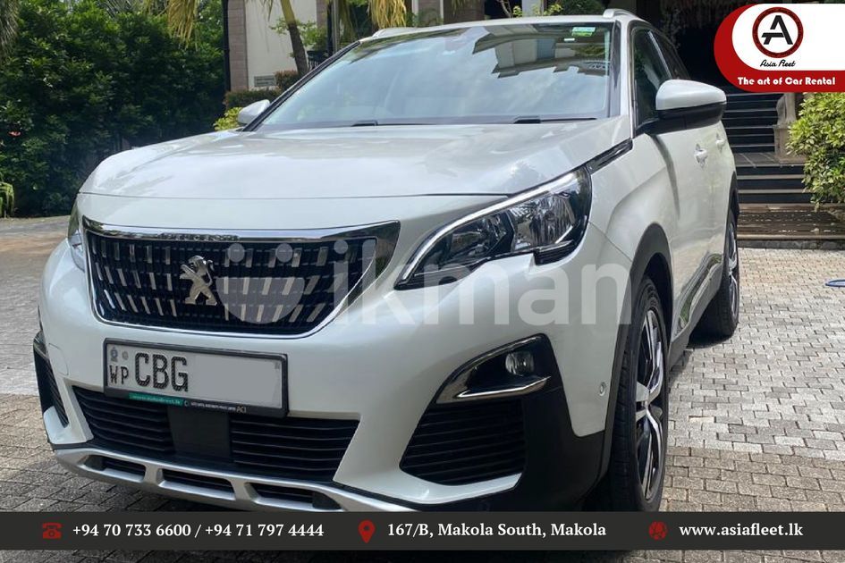 Rent A Car Peugot 3008 In Colombo 3 Ikman