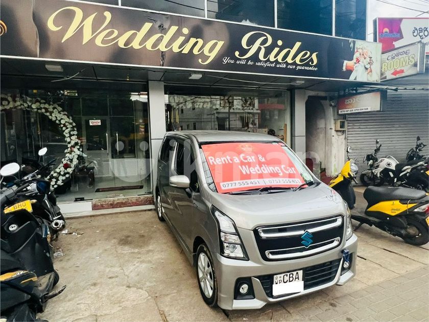 Rent A Car Suzuki Wagon R Stringray Daily Basis in Kiribathgoda | ikman