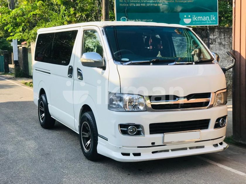Rent a Car - Toyota KDH Super GL Van in Negombo | ikman