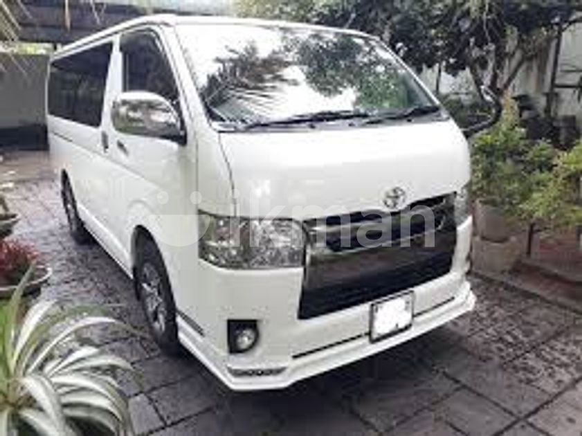 Rent a car - Toyota KDH van in Katunayake | ikman