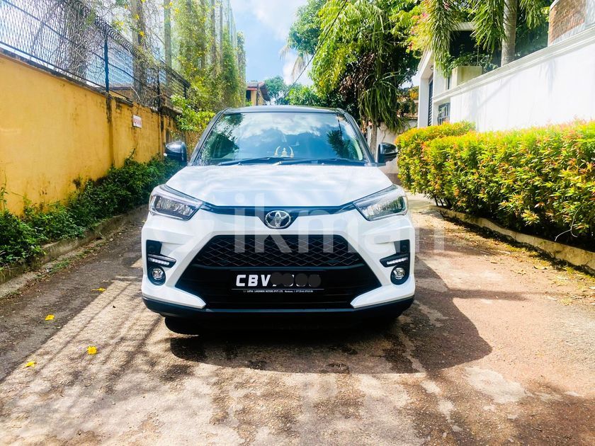 Rent a car - Toyota Raize (2025) in Dehiwala | ikman