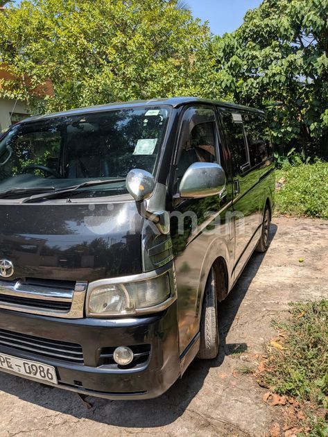 RENT A KDH VAN FOR YOUR SRI LANKAN TOUR in Moratuwa | ikman