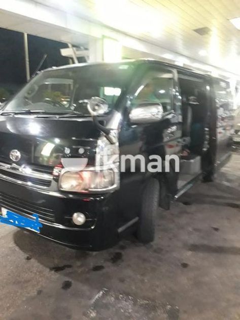 Rent A Toyota KDH Van in Moratuwa | ikman