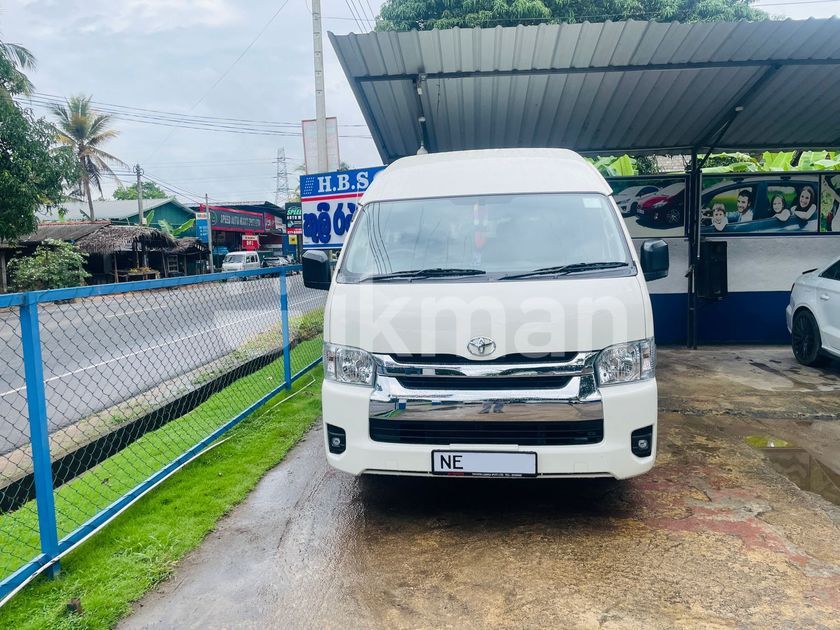 Rent a Van - 2025 KDH Highroof in Colombo 3 | ikman